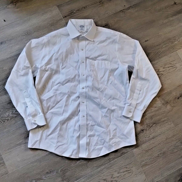 Brooks Brothers | Shirts | Brooks Brothers Supima Cotton Shirt 7 Xl ...